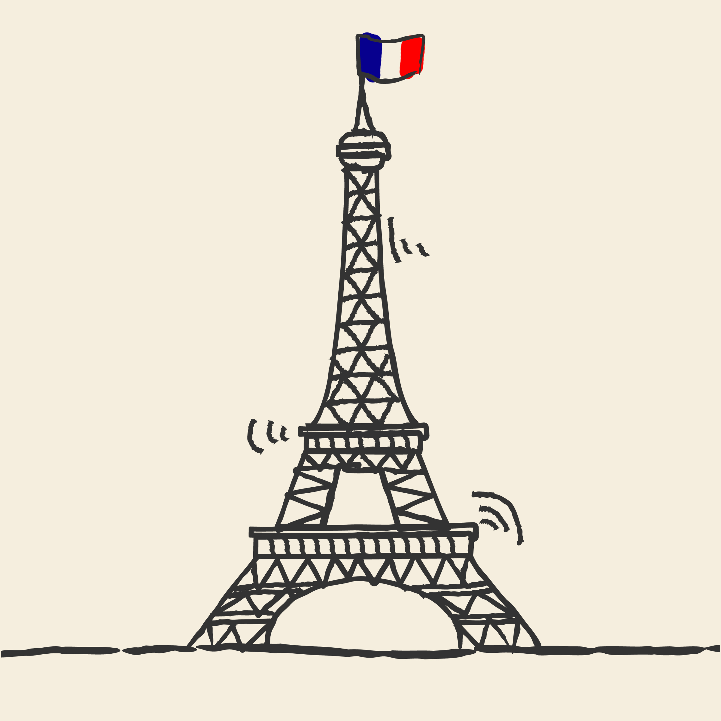 Playlists | Paris 2024 - Eternal Paris | Cezame Music Agency