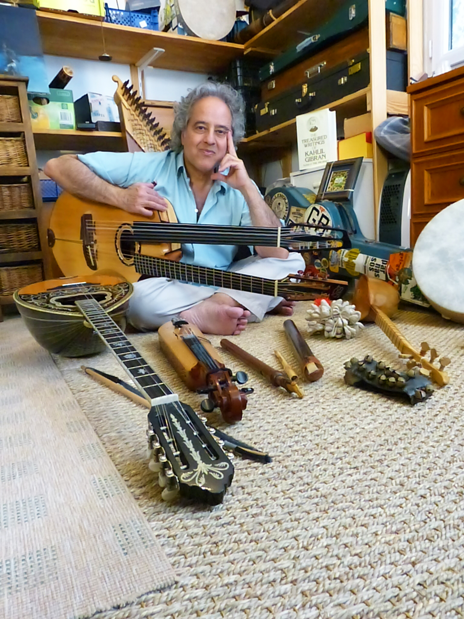 All the tracks of the composer - Abaji- Cezame Music Agency